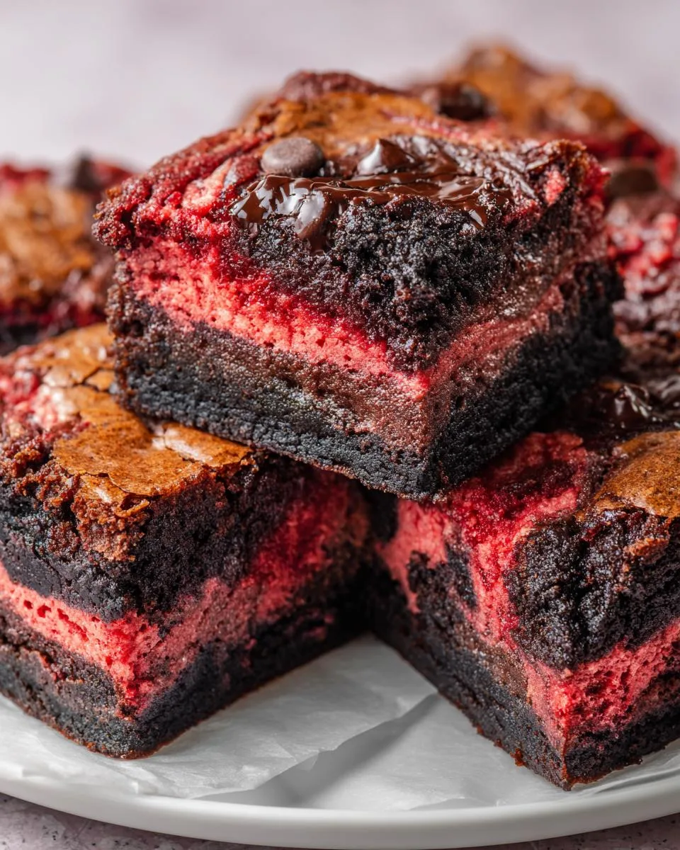 Devilishly Delicious Brimstone Brownies in 35 Minutes - Good Ol’ Recipes