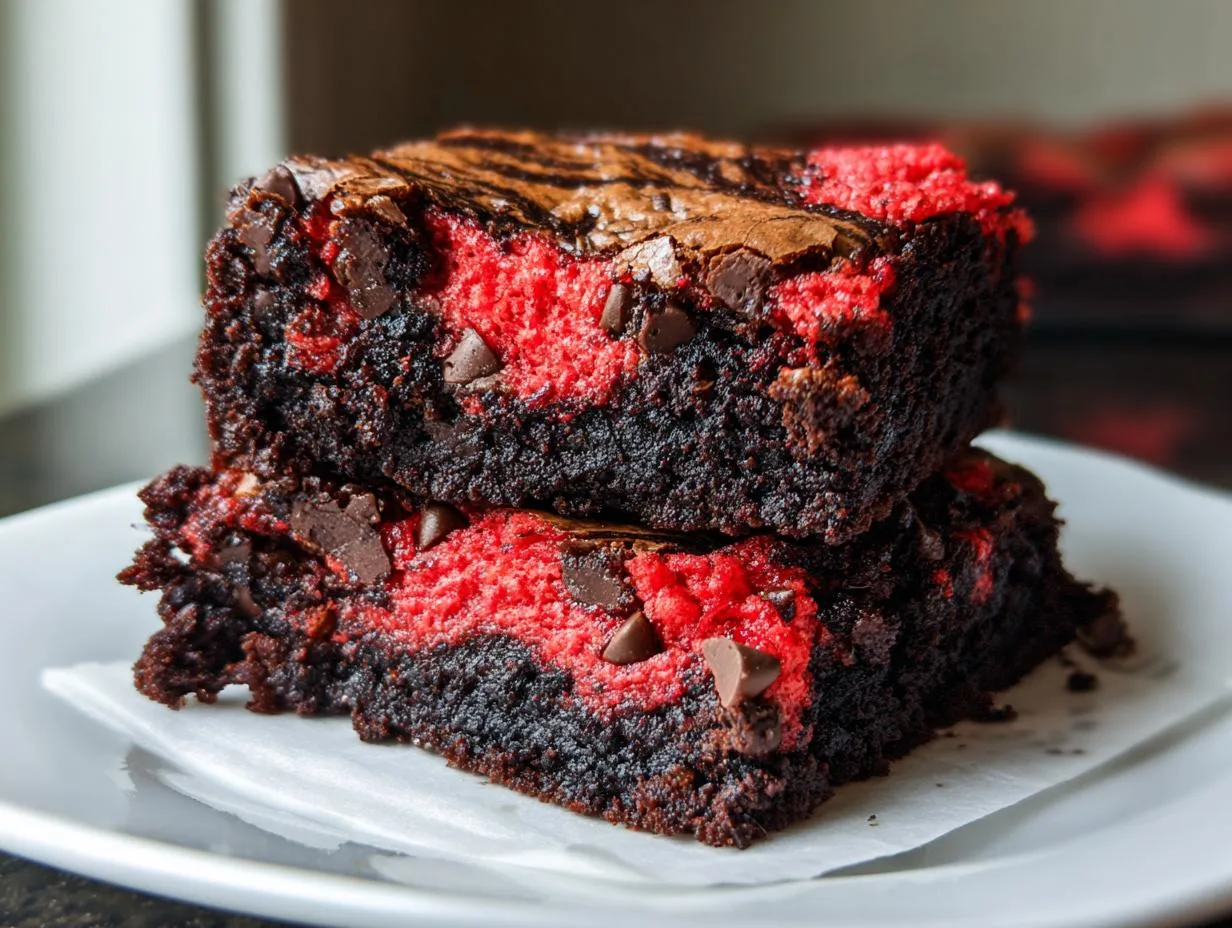 Devilishly Delicious Brimstone Brownies in 35 Minutes - Good Ol’ Recipes