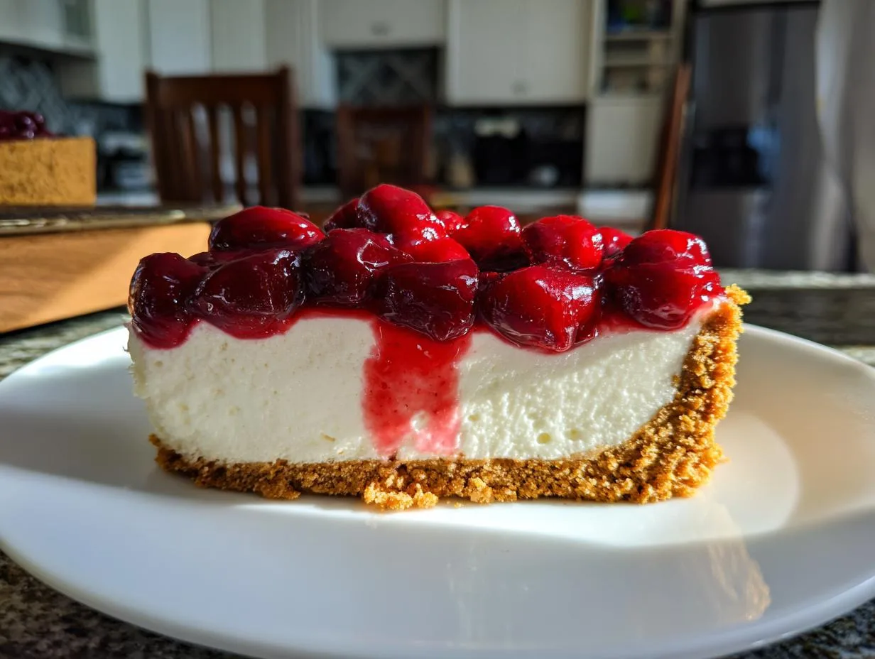 Grandma’s 5-Star Easy No Bake Cheesecake Recipe - Good Ol’ Recipes