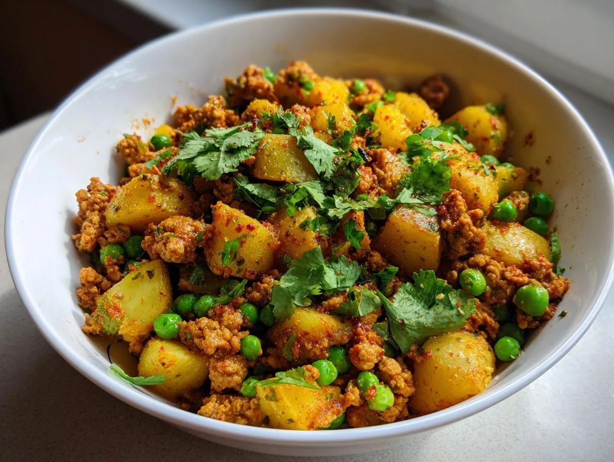 Hearty Ground Turkey with Potatoes: A 30-Minute Feast - Good Ol’ Recipes
