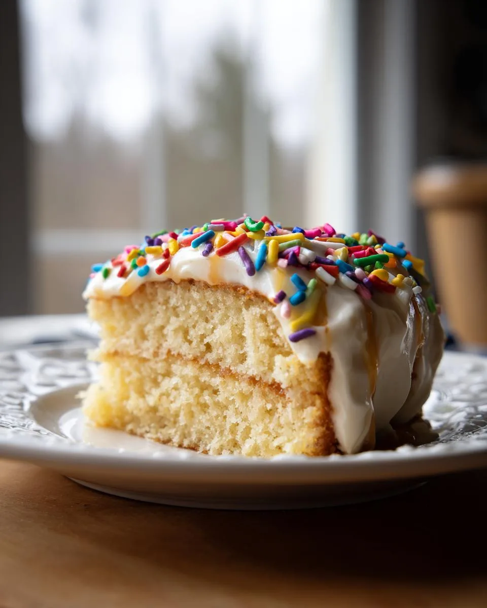 Irresistible Single Serve Vanilla Cake in Under 30 Minutes - Good Ol ...