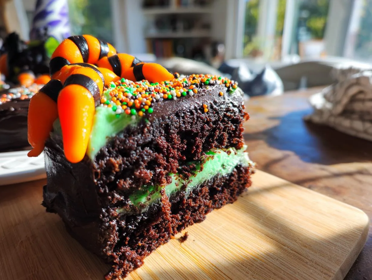 50-Year-Old Witches Brew Halloween Cake Magic Recipe - Good Ol’ Recipes