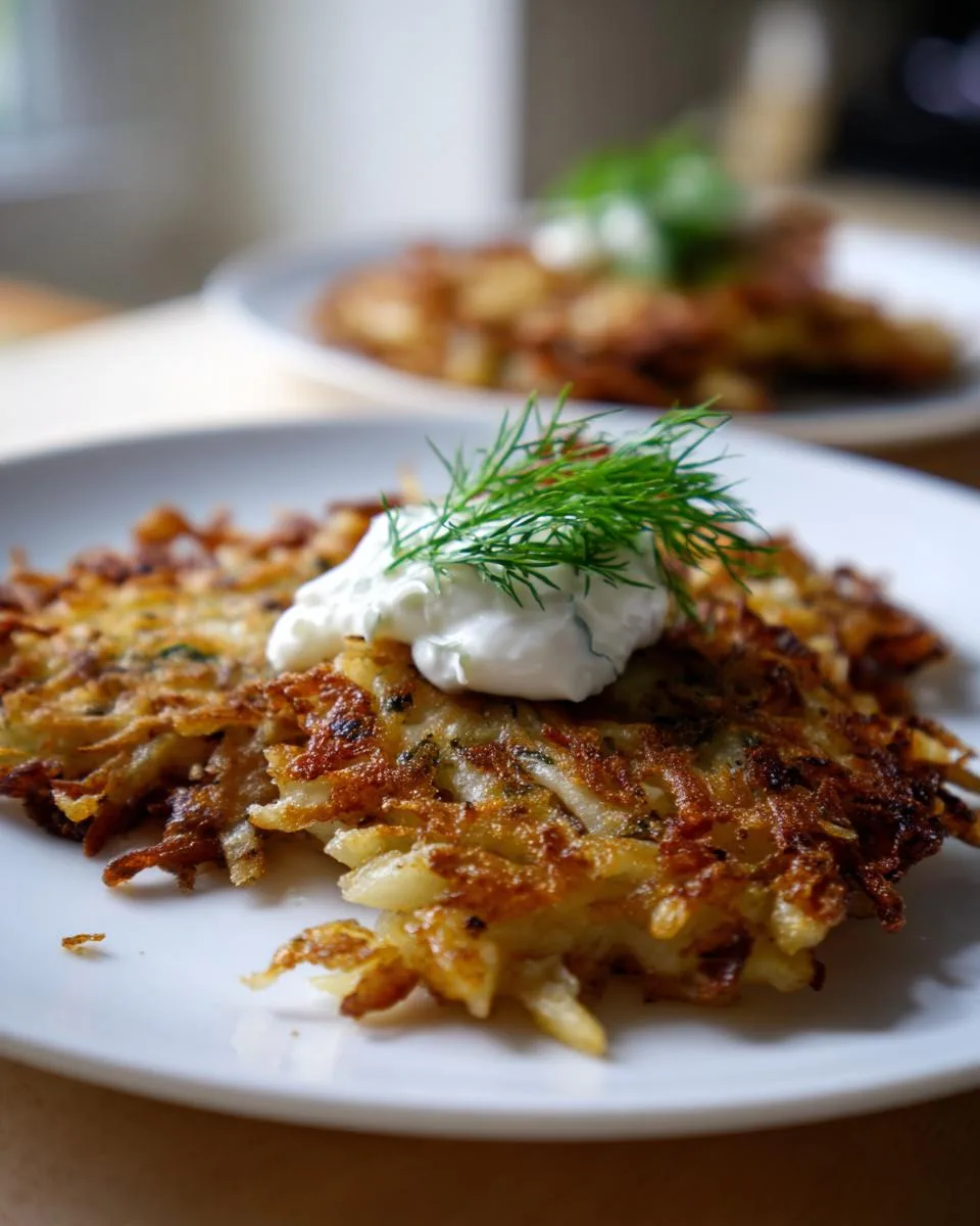 Grandma Jo’s Crispy Classic Potato Latkes! - Good Ol’ Recipes
