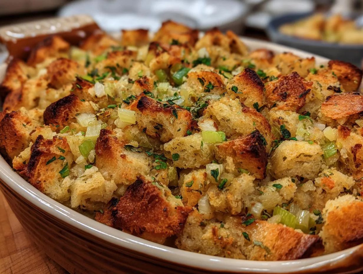 Grandma’s 5-Star Thanksgiving Stuffing Recipe For Everyone - Good Ol ...