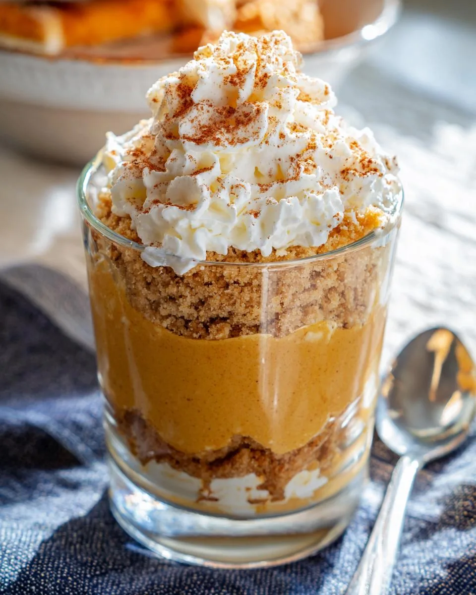 Grandma Jo's 5-Minute Pumpkin Pie in a Cup Magic - Good Ol’ Recipes