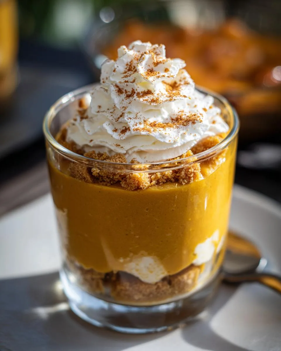 Grandma Jo's 5-Minute Pumpkin Pie in a Cup Magic - Good Ol’ Recipes