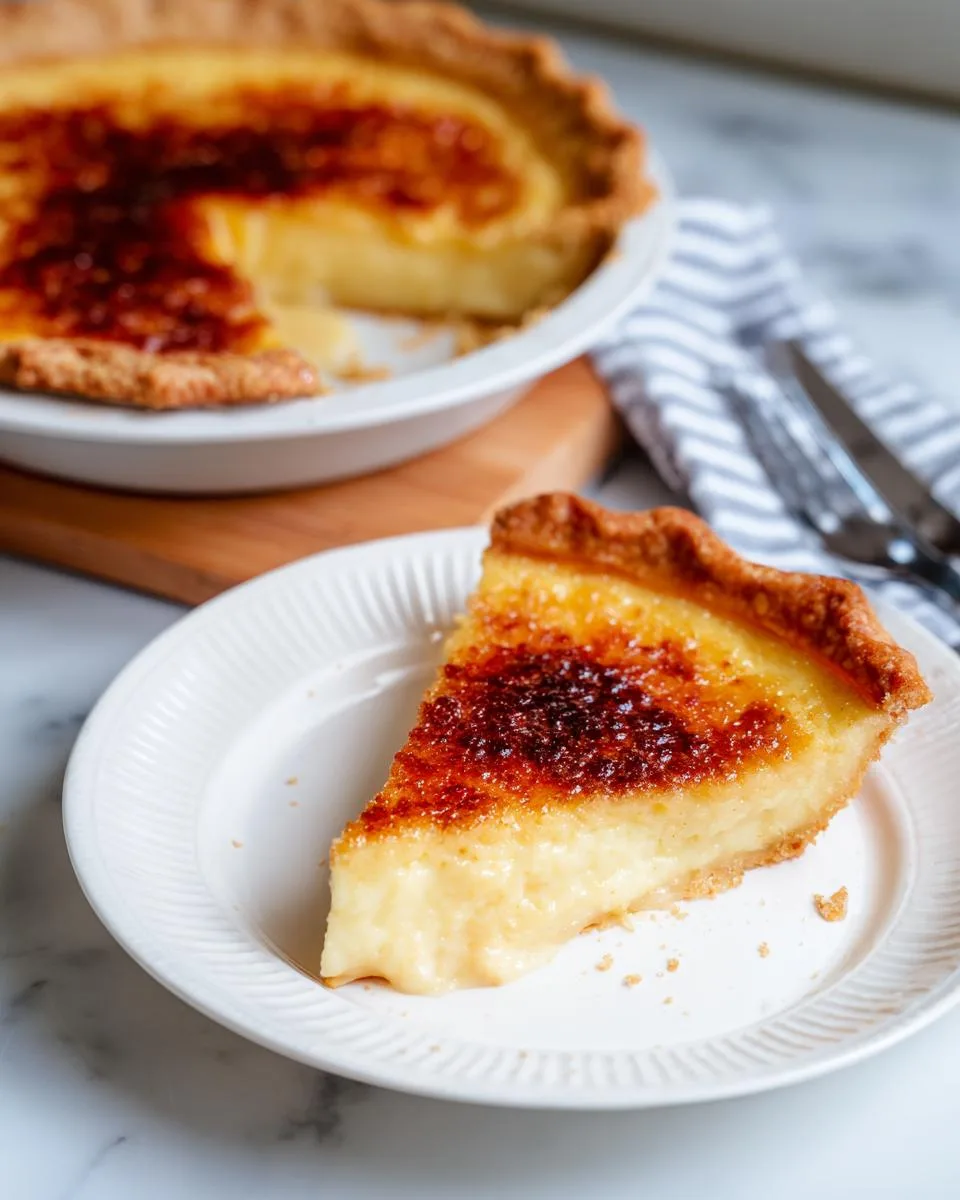 6-Ingredient Creme Brulee Pie Recipe: Melts in Your Mouth - Good Ol ...