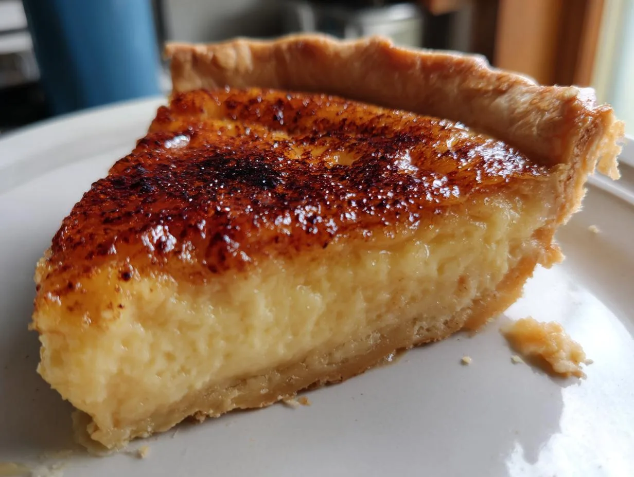 6-Ingredient Creme Brulee Pie Recipe: Melts in Your Mouth - Good Ol ...
