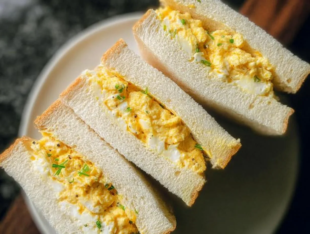 Creamy Japanese Egg Sandwich Recipe in Just 20 Minutes - Good Ol’ Recipes
