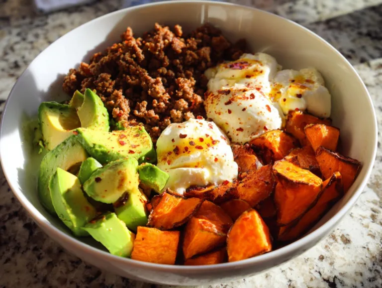 30-Mins Viral Cottage Cheese Sweet Potato Bowl You’ll Crave - Good Ol ...
