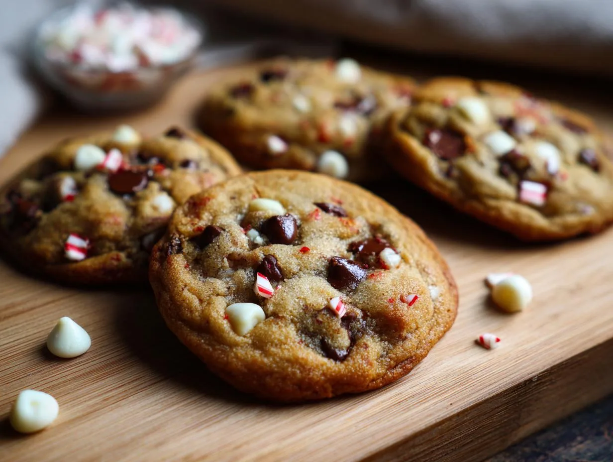 Heavenly Winter Wonderland Chocolate Chip Cookies in 30 Min - Good Ol ...