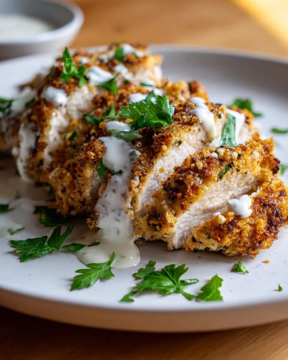 Irresistible Baked Ranch Chicken in Just 30 Minutes - Good Ol’ Recipes