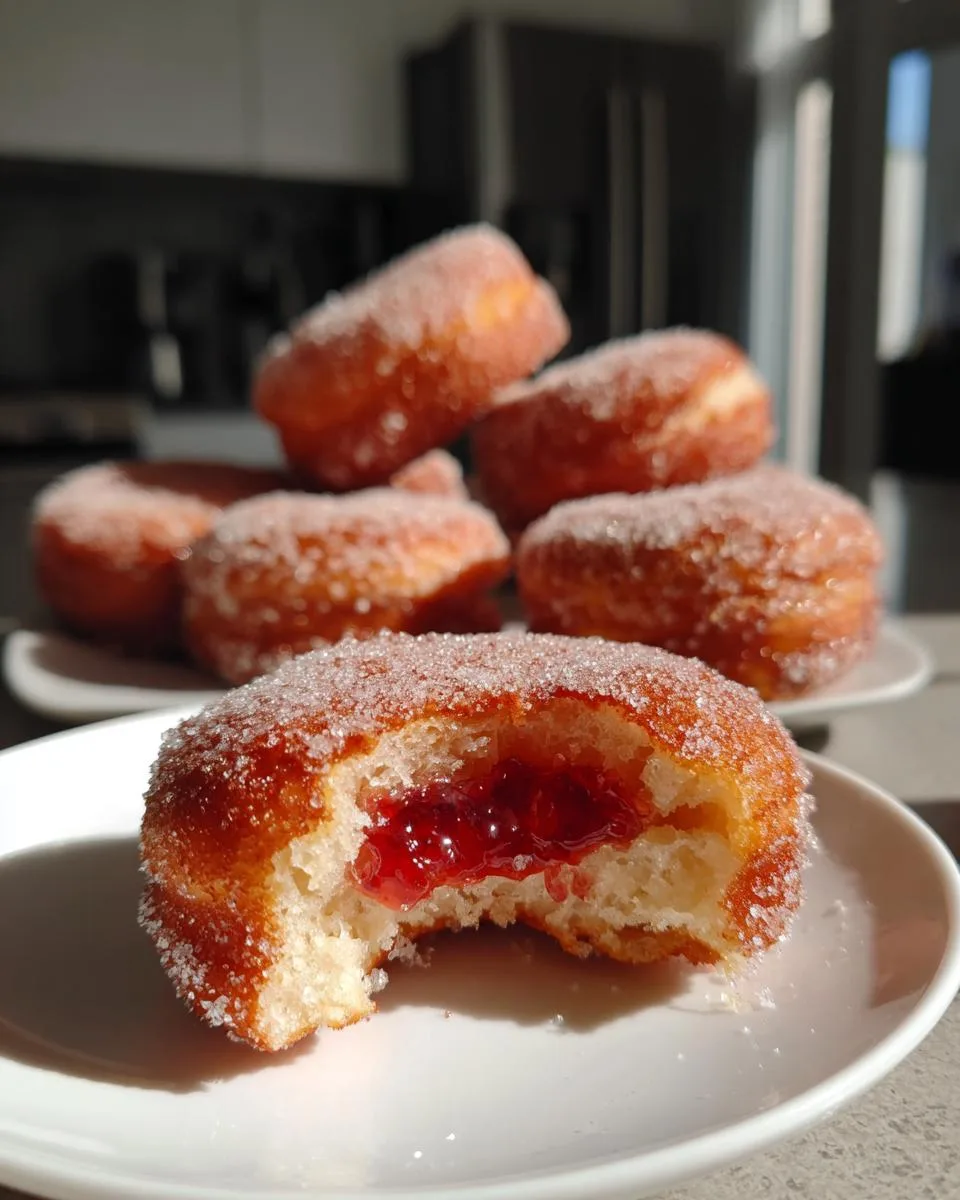 Perfect Classic Jelly Donuts Recipe in 4 Easy Steps - Good Ol’ Recipes