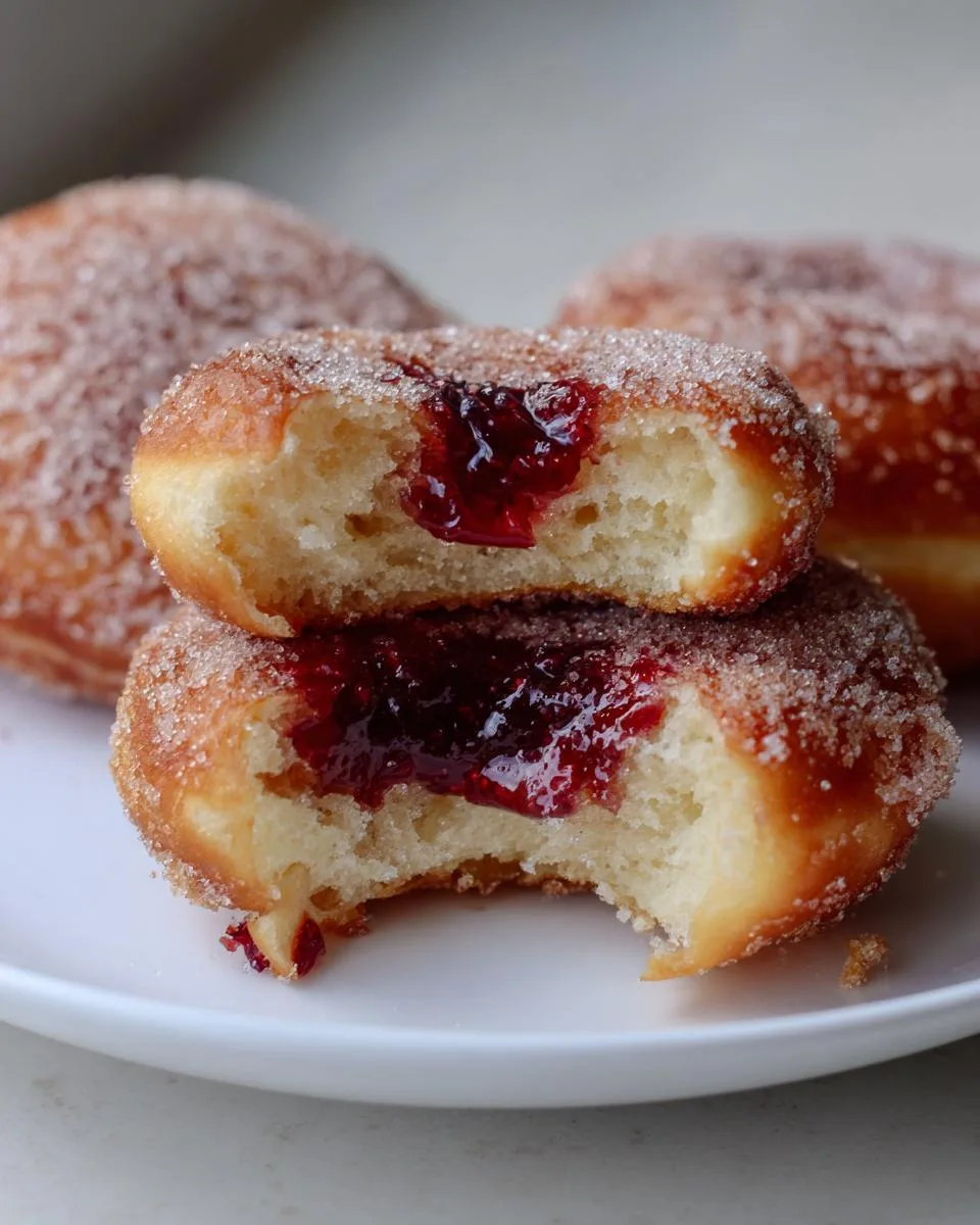 Perfect Classic Jelly Donuts Recipe in 4 Easy Steps - Good Ol’ Recipes