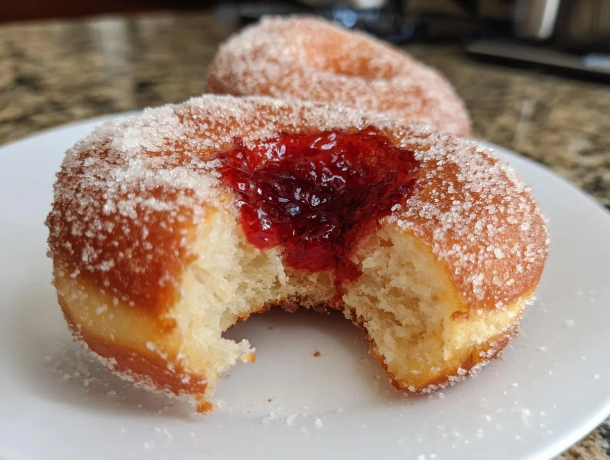 Perfect Classic Jelly Donuts Recipe in 4 Easy Steps - Good Ol’ Recipes