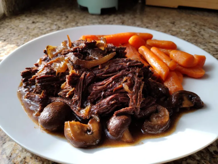 Grandma Jo's Magical 8-Hour Crockpot Pot Roast Recipe - Good Ol’ Recipes