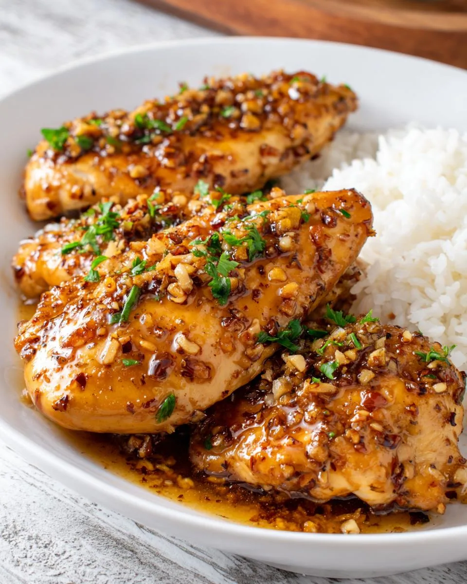 Irresistible Honey Garlic Chicken Recipe in 25 Minutes - Good Ol’ Recipes