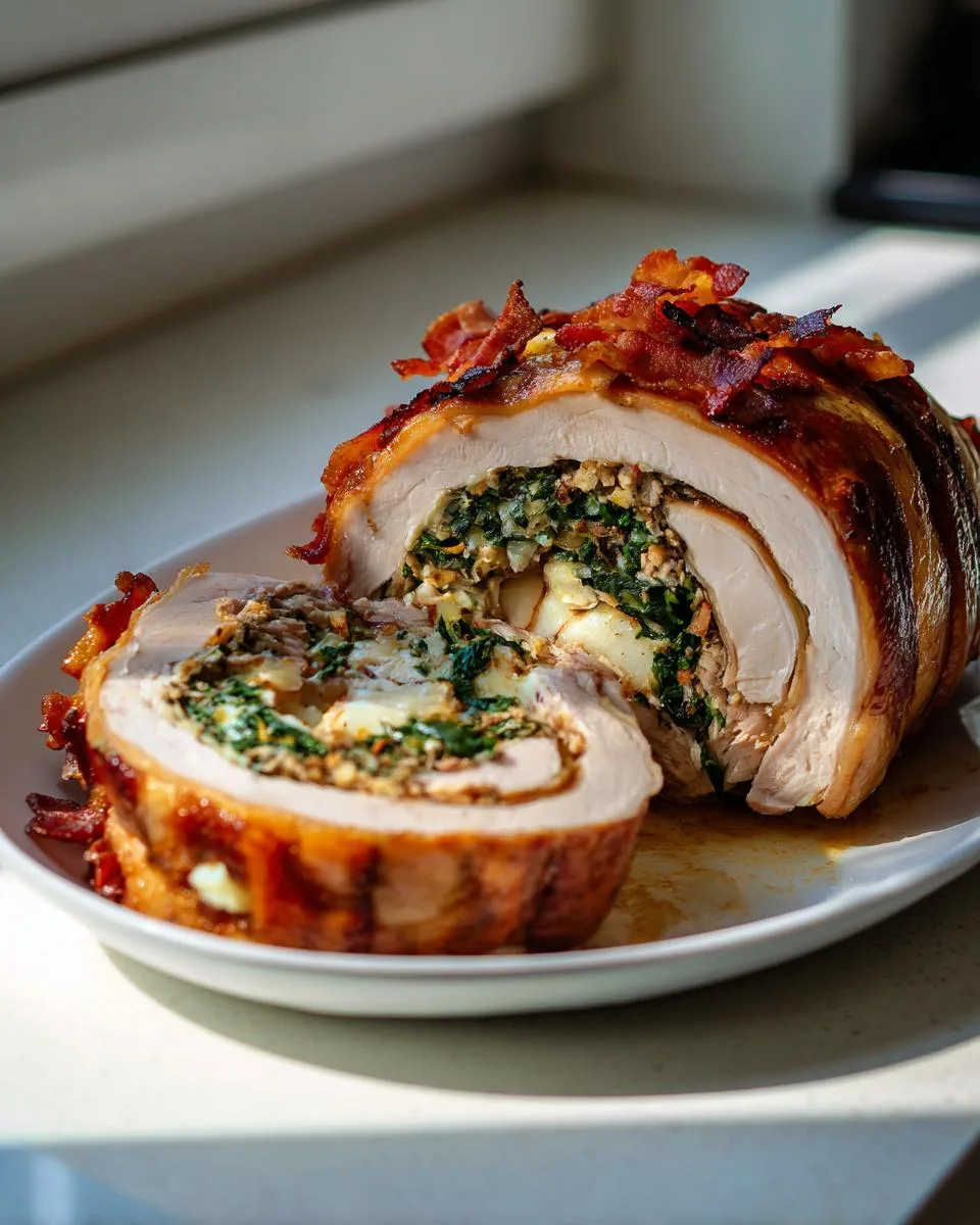 Perfect Christmas Stuffed Turkey Breast: A Holiday Secret - Good Ol ...