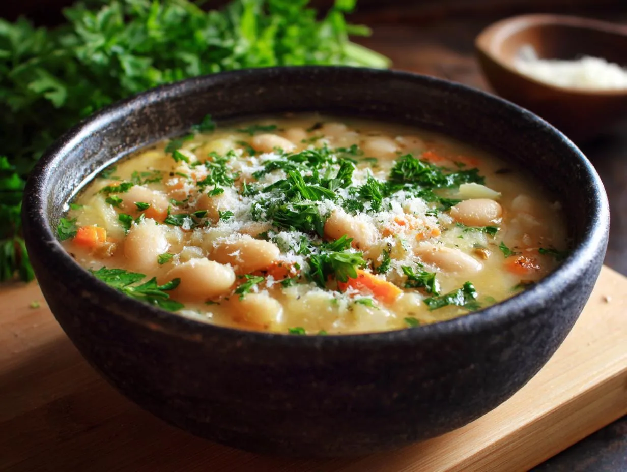 35-Minute White Bean Soup That Tastes Like Home - Good Ol’ Recipes