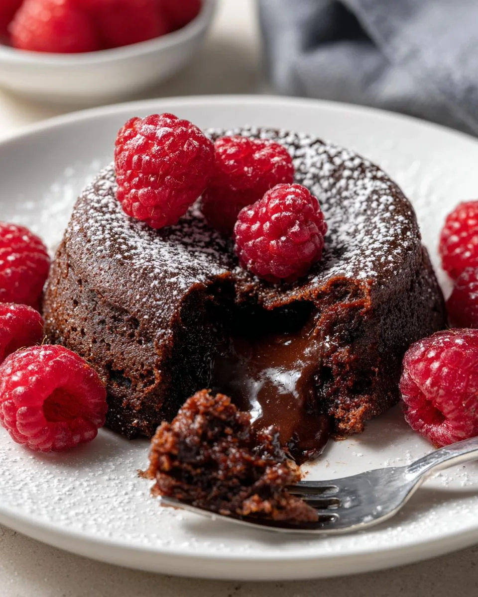 5-Ingredient Chocolate Lava Cakes: Unbeatable Molten Bliss - Good Ol ...