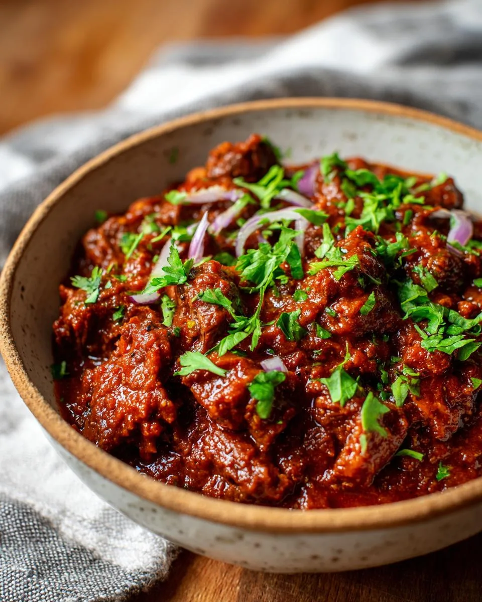Hearty 3-Ingredient Chunky Steakhouse Beef Chili Recipe - Good Ol’ Recipes