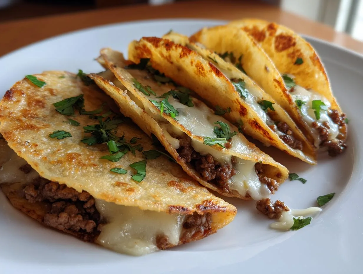 Grandma Jo’s 40-Year-Old Crispy Ground Beef Tacos Secret - Good Ol’ Recipes