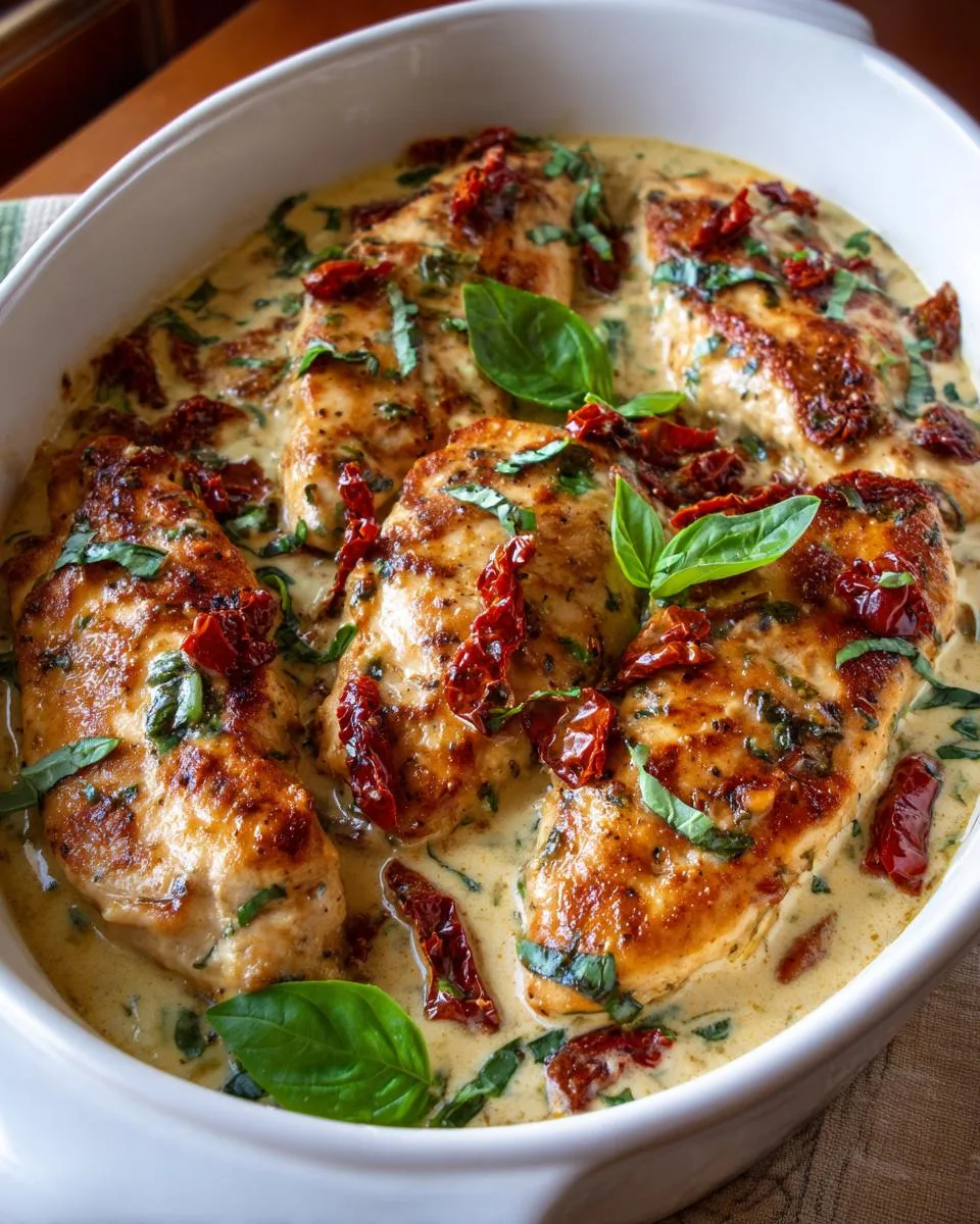 Irresistible Marry Me Chicken Recipe Ready in 20 Minutes - Good Ol’ Recipes