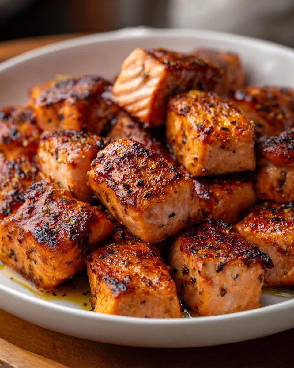 Ridiculously Good Air Fryer Salmon in Just 8 Minutes - Good Ol’ Recipes