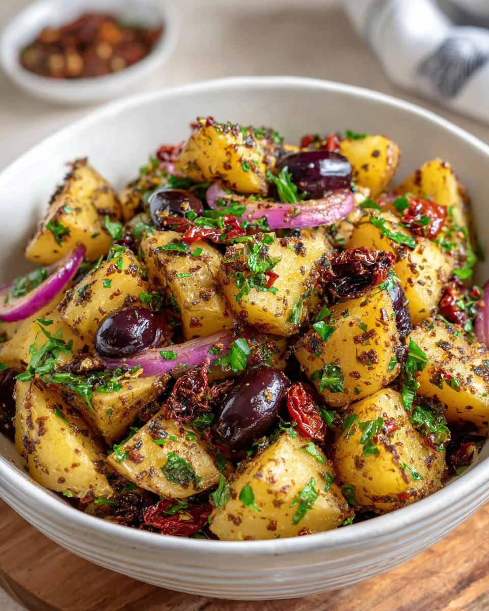 Tangy Sumac Potato Salad Recipe Ready in 35 Minutes - Good Ol’ Recipes