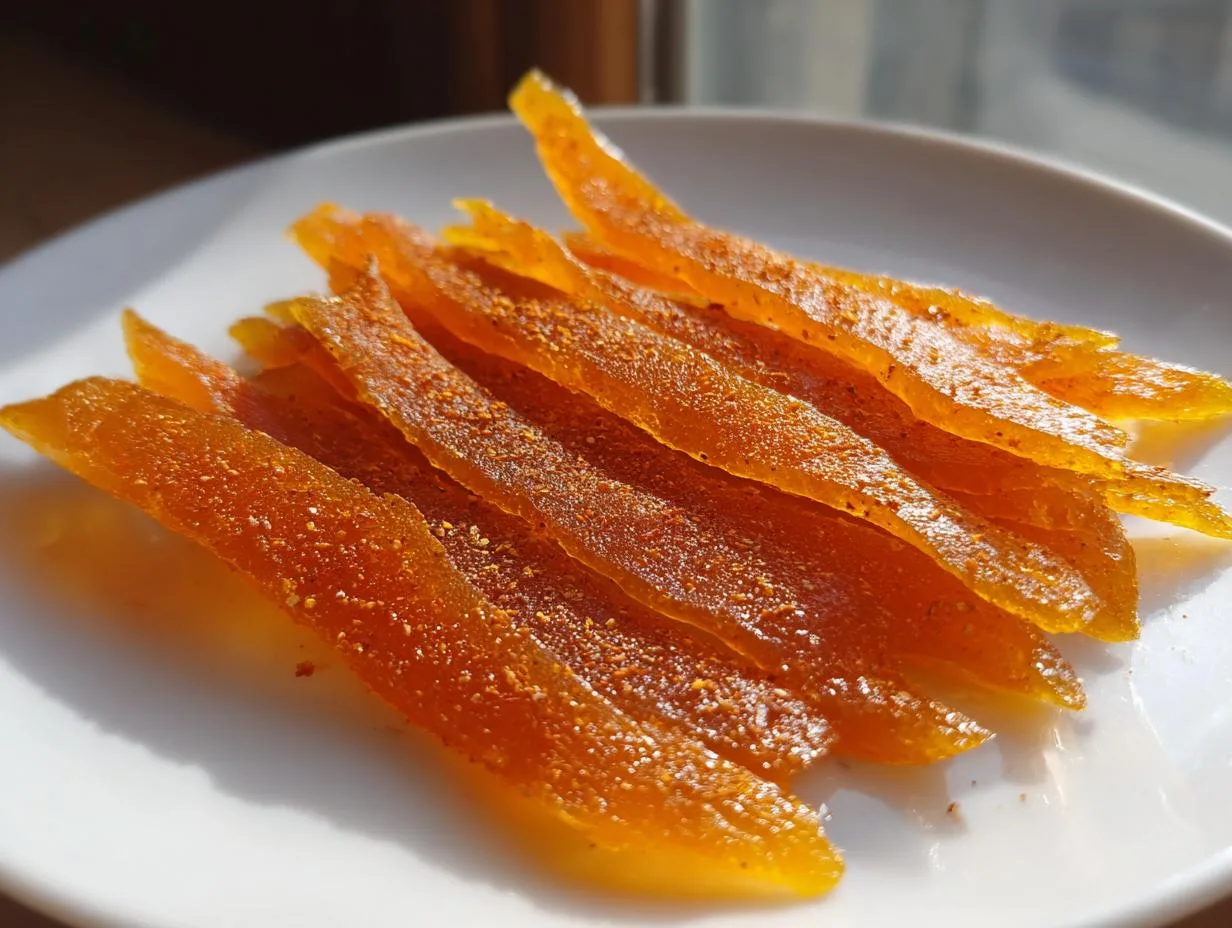 Irresistible Chili Lime Mango Fruit Leather in 6 Hours - Good Ol’ Recipes