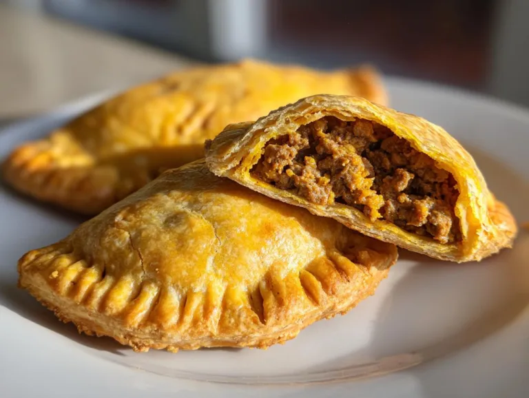 Heavenly Jamaican Beef Patties: 5 Irresistible Secrets - Good Ol’ Recipes