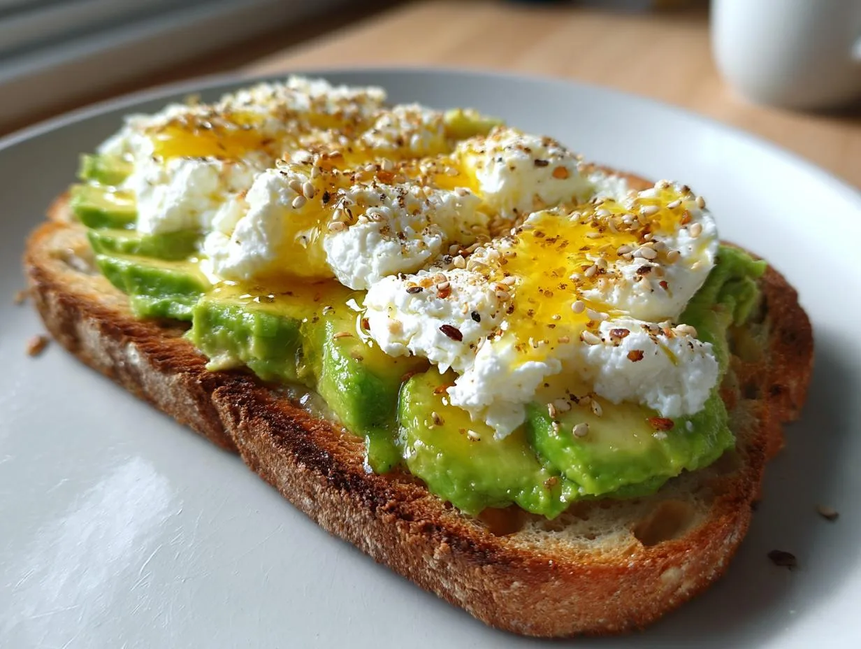 Toast Cottage Cheese Honey Dietitian Secret: Breakfast Bliss - Good Ol ...