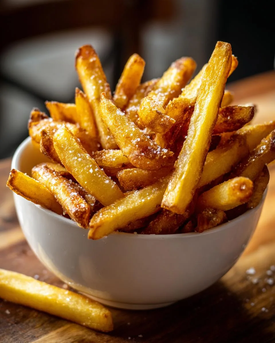 3 Secrets to Perfect Beef Tallow French Fries You’ll Devour - Good Ol ...