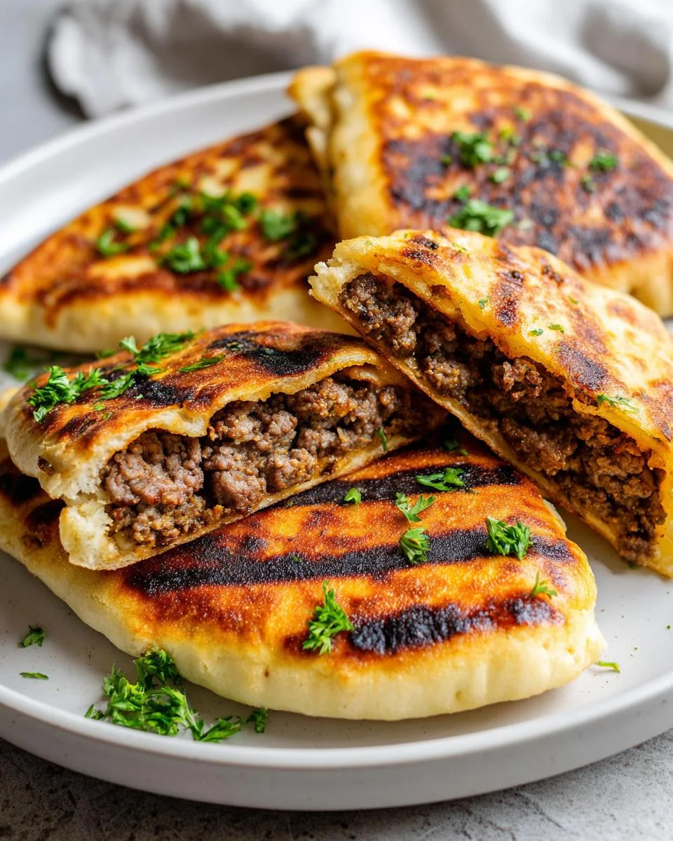 Lebanese Arayes: Flavorful Beef Pockets You'll Crave - Good Ol’ Recipes