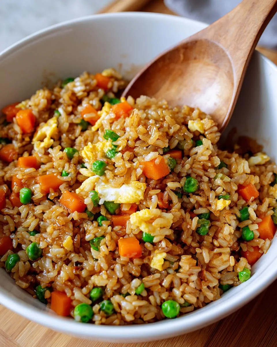 Restaurant Style Fried Rice That Tastes Better Than Takeout - Good Ol ...