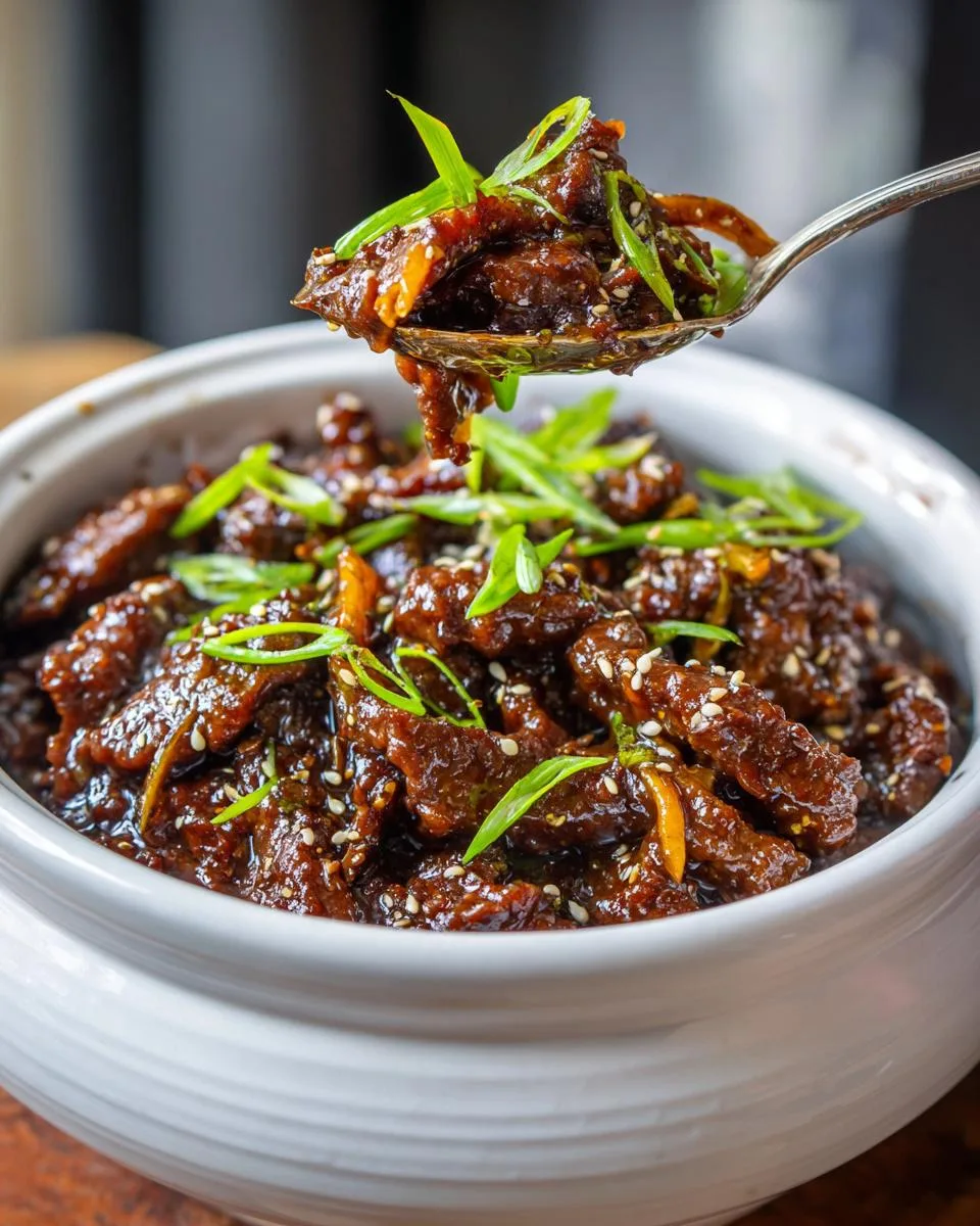 Magical 30-Minute Sticky Ginger Beef Mince Recipe - Good Ol’ Recipes