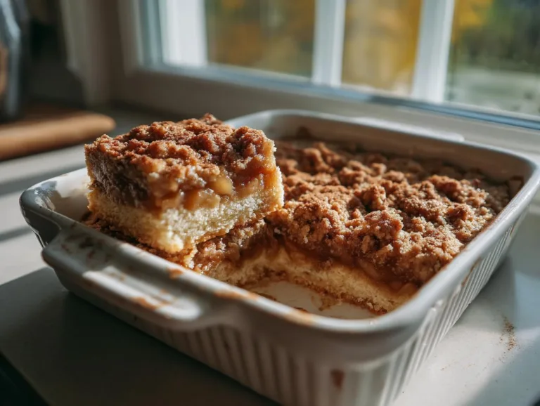 Irresistible 6-Ingredient Apple Cinnamon Crumble Bars Recipe - Good Ol ...