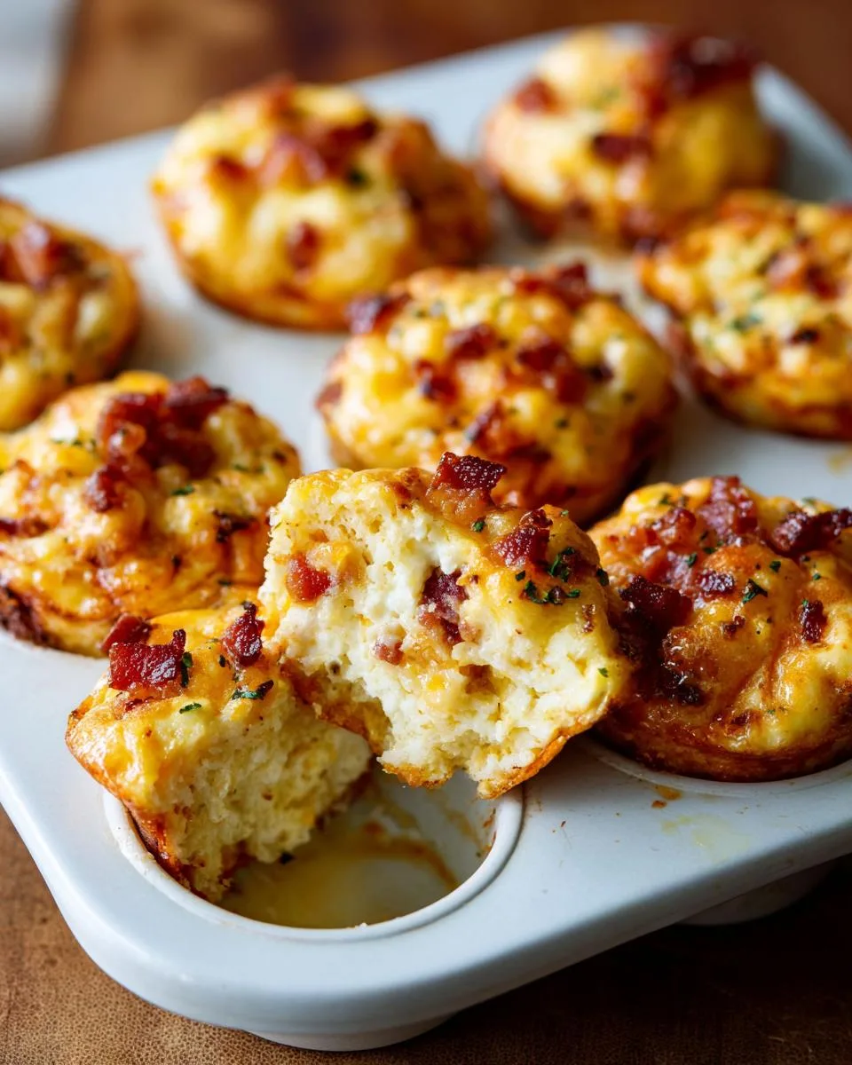 Baked Cottage Cheese Egg Bites: Grandma Jo’s Magical Recipe - Good Ol ...
