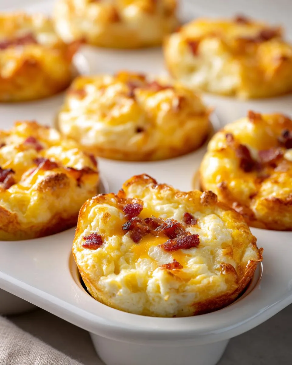 Baked Cottage Cheese Egg Bites: Grandma Jo’s Magical Recipe - Good Ol ...