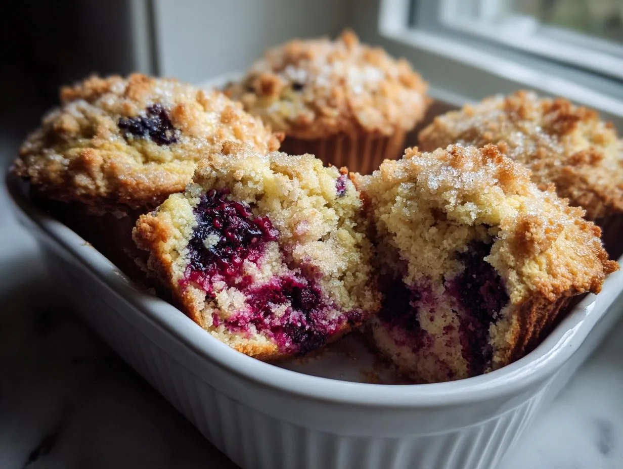 Black Raspberry Morning Muffins: Joy That Feels Like Home - Good Ol ...