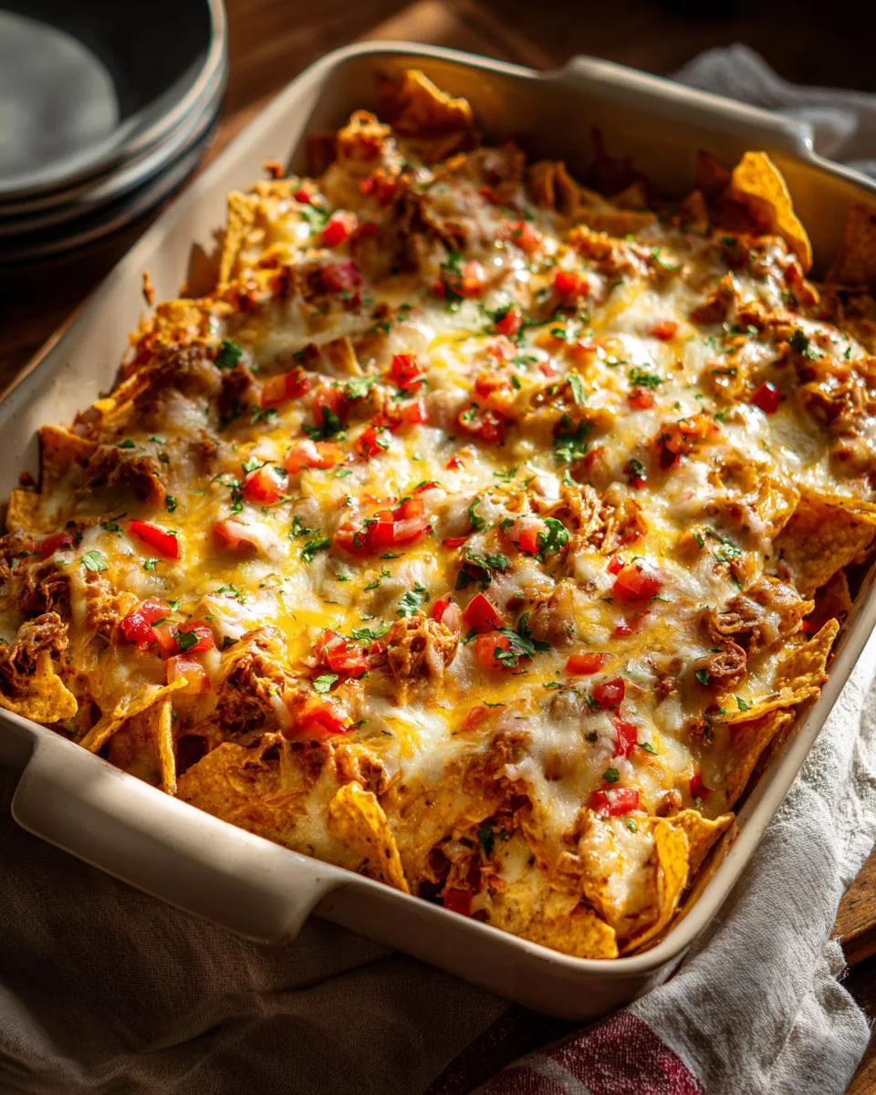 Irresistible 5-Ingredient Chicken Dorito Casserole Recipe - Good Ol ...