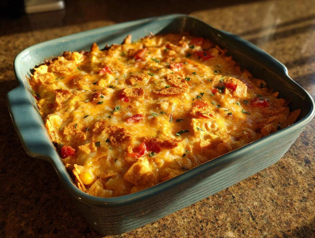 Irresistible 5-Ingredient Chicken Dorito Casserole Recipe - Good Ol ...