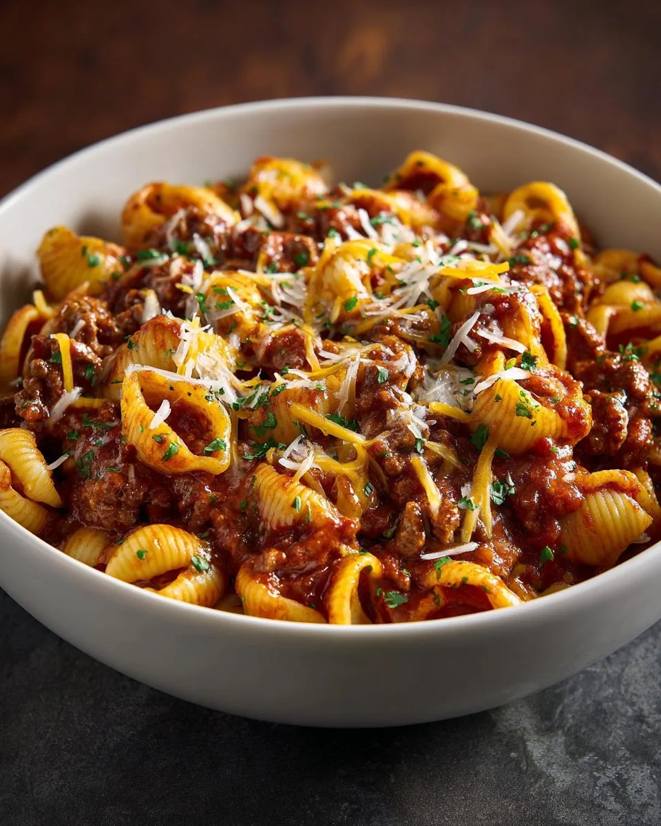 35-Minute Creamy Beef and Shells Your Family Will Devour - Good Ol’ Recipes