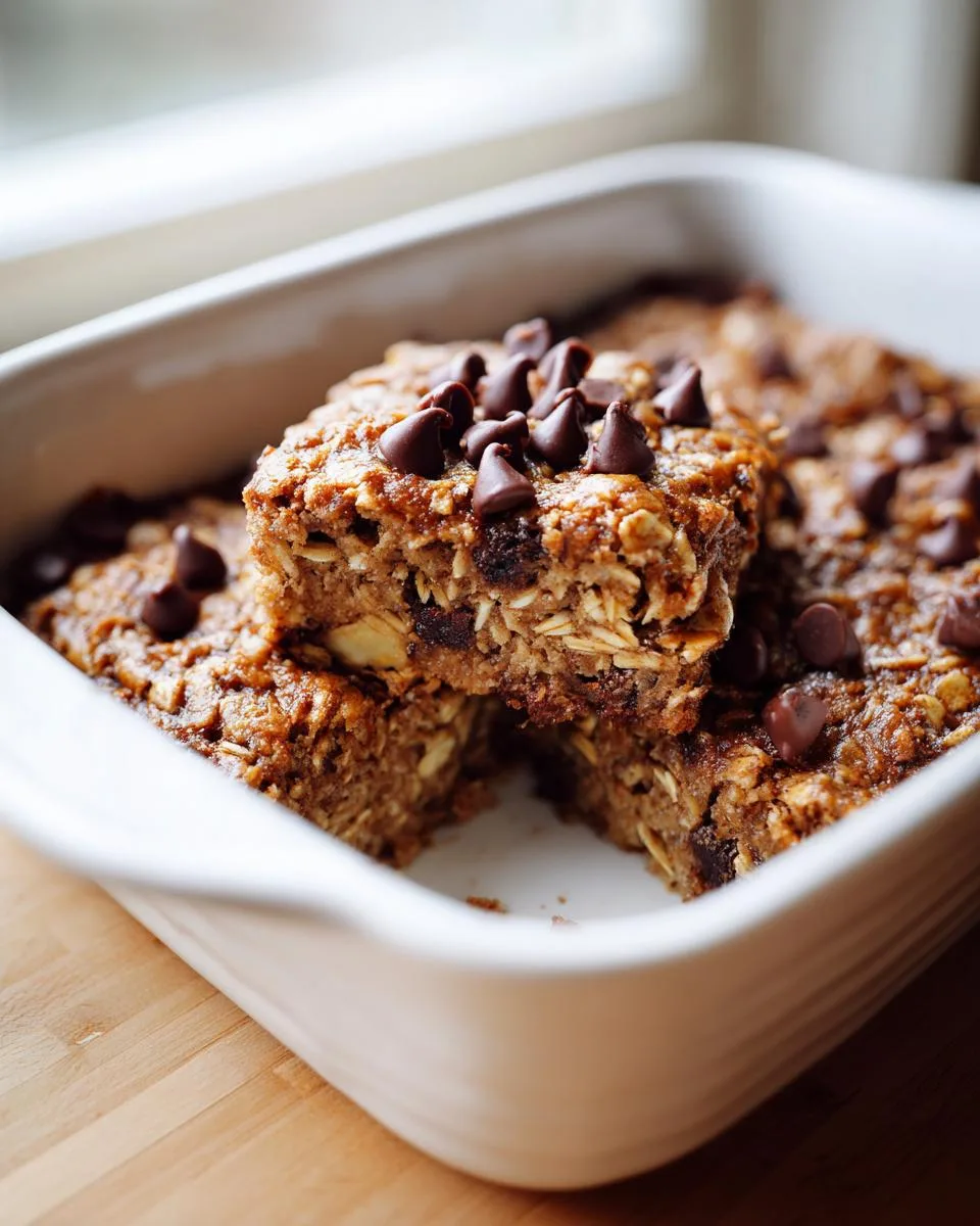Irresistible Oatmeal Banana Breakfast Bars for Busy Mornings - Good Ol ...