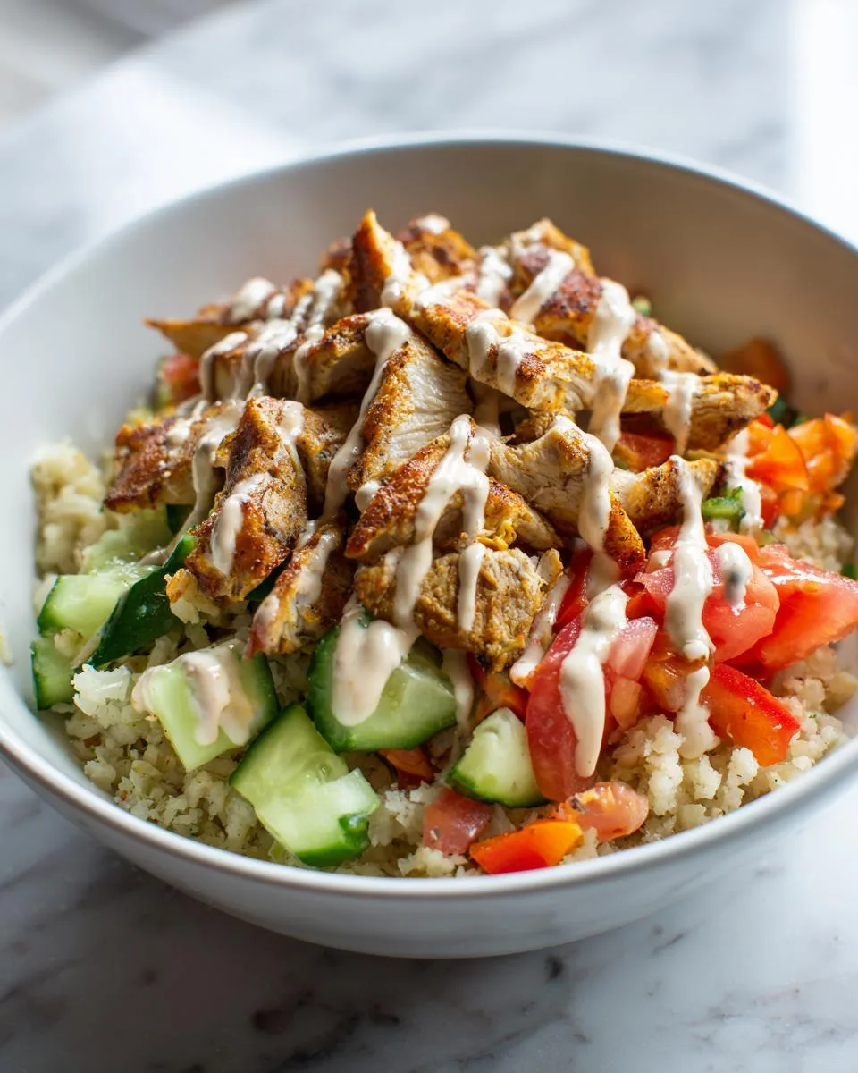 Sheet Pan Chicken Shawarma Bowls - Irresistible Flavors! - Good Ol’ Recipes