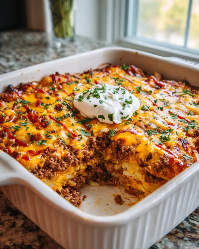 Grandma Jo’s Taco Bell Potato Casserole Magic - Good Ol’ Recipes